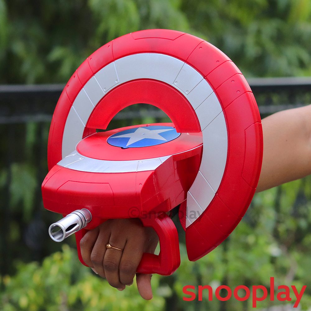 Shield Launcher with Dual Emission Mode with 10 Blasters and Gel Balls ...