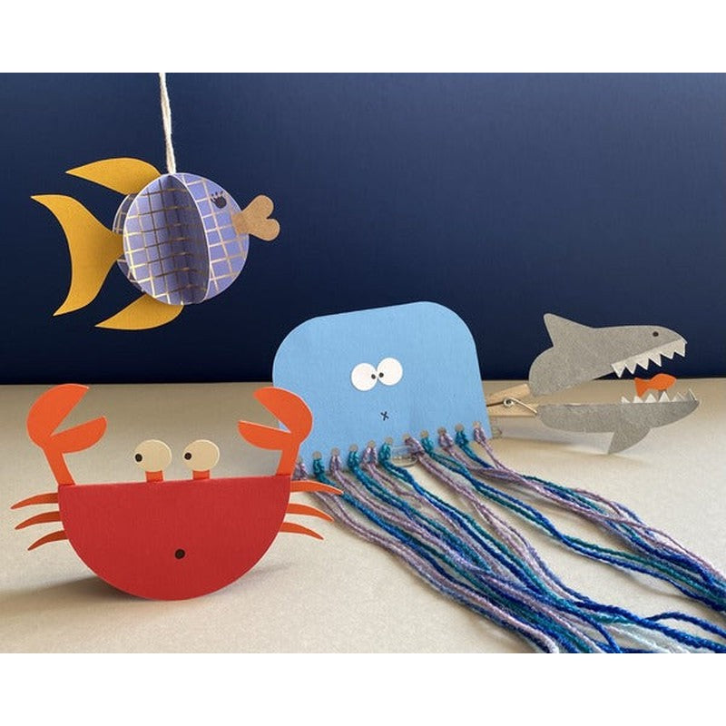DIY Craft Box for Kids - Splashin' Sea – Snooplay