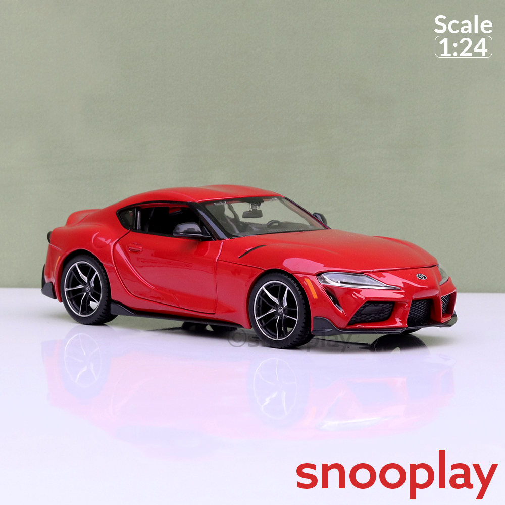 Buy Original Licensed Toyota GR Supra Diecast Car | 1:24 Scale (14 ...