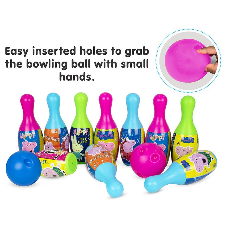 Buy Peppa Pig Theme Bowling Game on Snooplay India