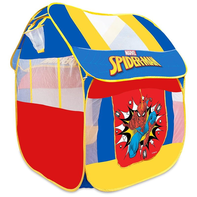 Buy Big Pop-Up Foldable Playhouse Tent - Spiderman (3-8 Years) on ...