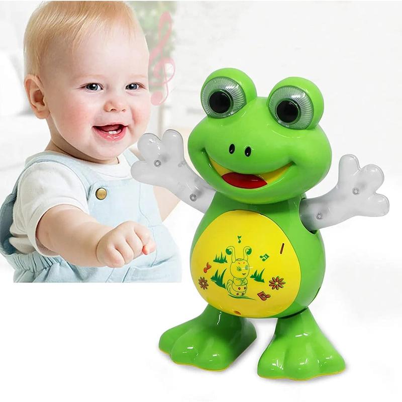 Buy Musical Dancing Frog with Light (6 Months - 4 Years) on Snooplay India