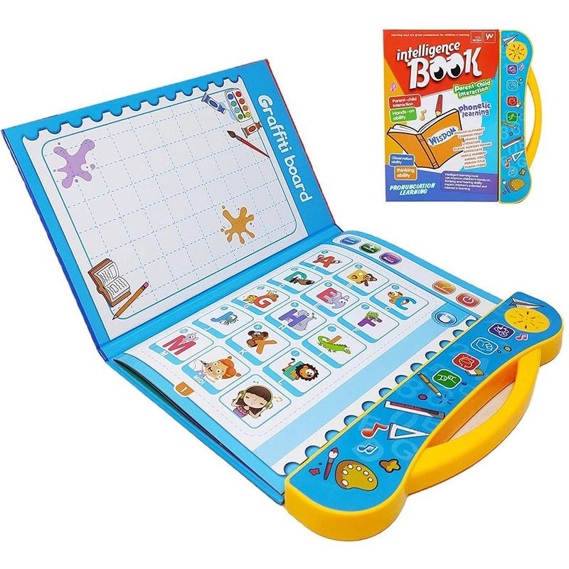 Buy Electronic Intelligent Book with Clear Voice & Touch Sensors (2-5 ...