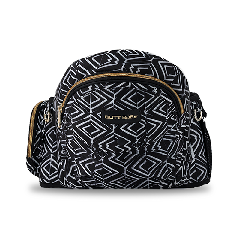 Buy Tribal Route Baby Carrier with Hip Seat & In-built Mini Diaper Bag ...