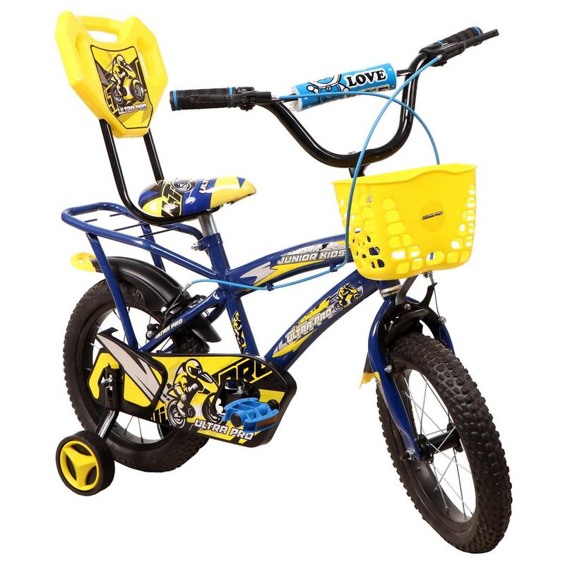 Buy Manual Push Ride On Bicycle with Supporting Wheels (2-5 Years) on ...