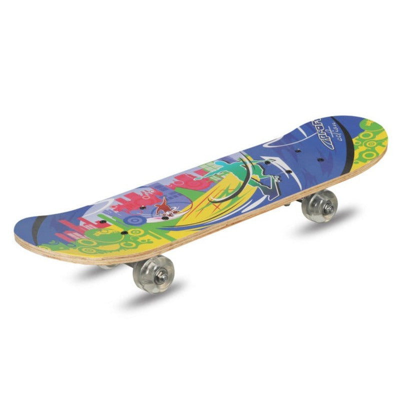 Buy VIVA Phantom Skateboard 24 X 6 Inch (Ride) | 8 - 12 Years (PVC ...