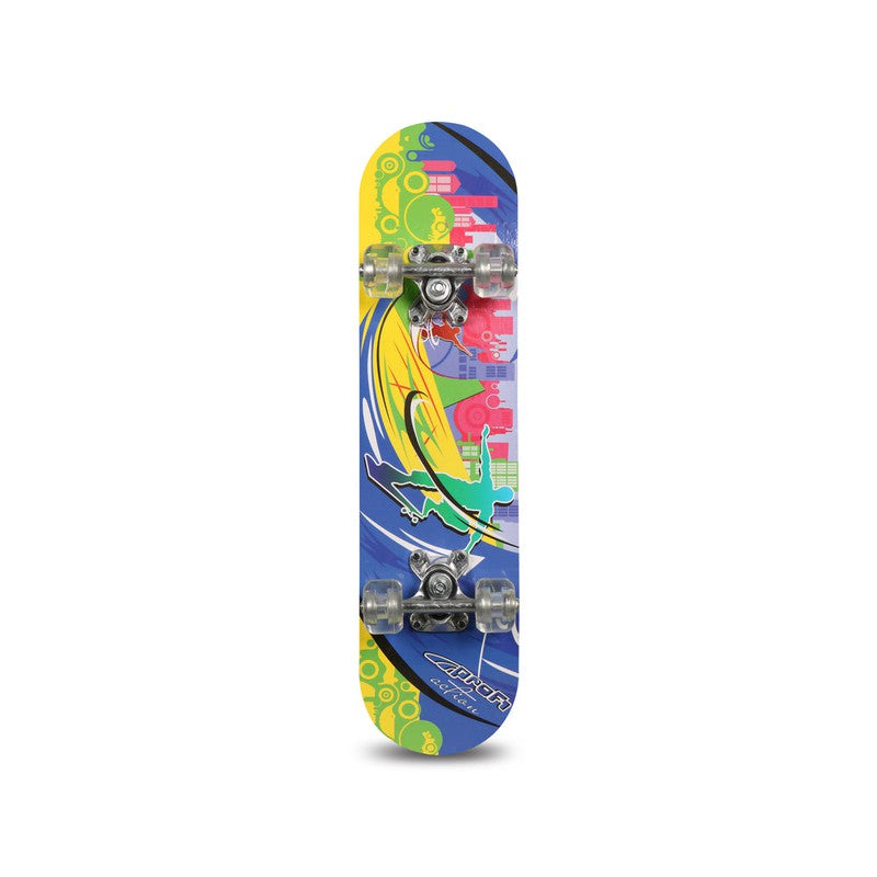 Buy VIVA Phantom Skateboard 24 X 6 Inch (Ride) | 8 - 12 Years (PVC ...