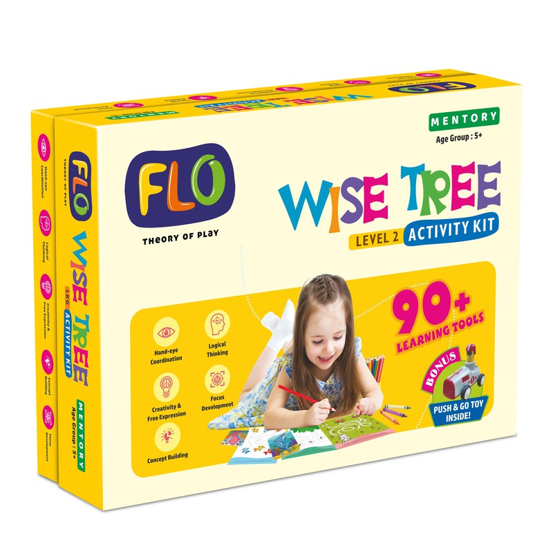 Buy Wise Tree - LKG (Learning and Educational Kit) on Snooplay India