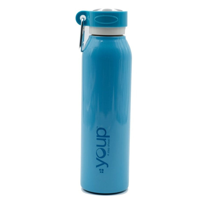 Youp Thermosteel insulated blue color water bottle SPIRIT - 500 ml ...