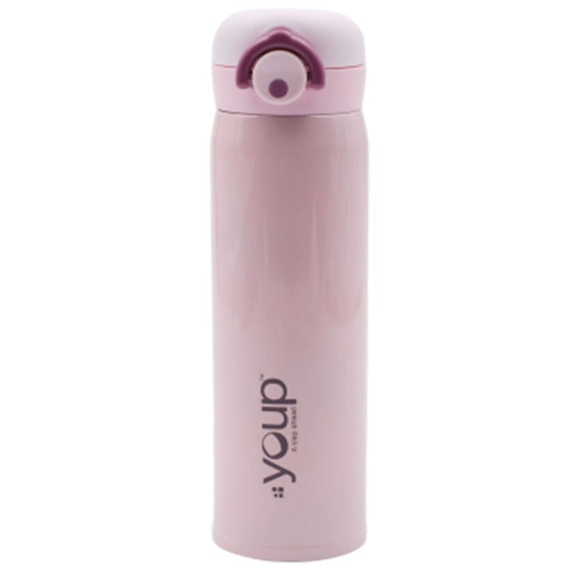 Youp Thermosteel insulated pink color water bottle LOL - 500 ml – Snooplay