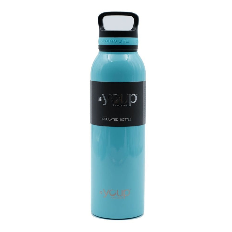 Youp Thermosteel Sky Blue Color Water Bottle With Top Handle YP751 - 7 ...