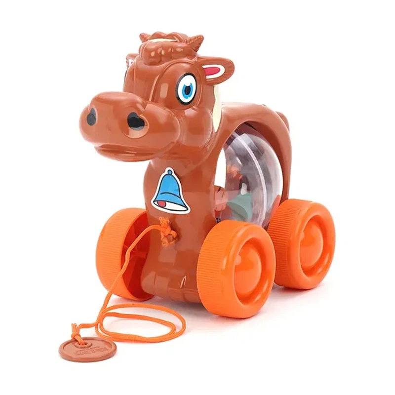 Buy Moo Moo Cow Pull Along Toy (1-2 Years) on Snooplay India