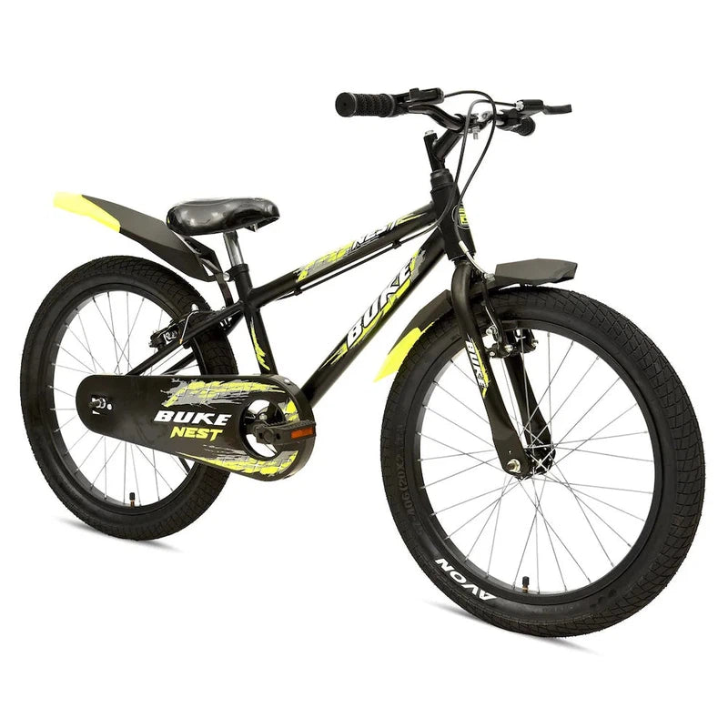 Buy Nest 20T Bicycle Black Matt Colour | COD not Available on Snooplay ...