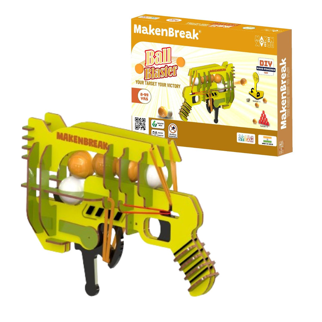 Buy DIY Ball Blaster Making Kit - Your Target, Your Victory (8-15 Years ...