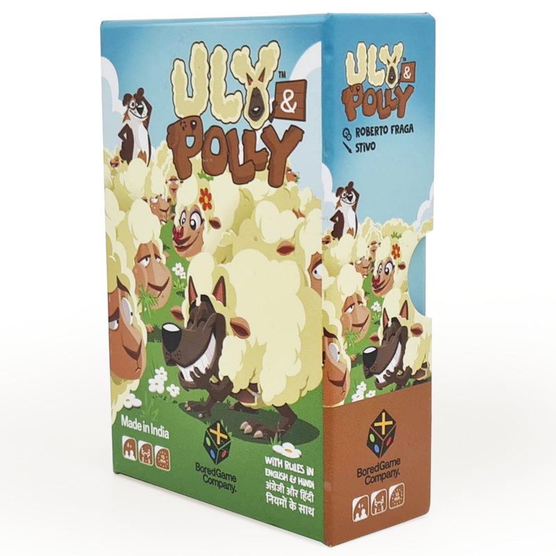 Buy Uly & Polly -Fun Cards Game (5-10 Years) on Snooplay India