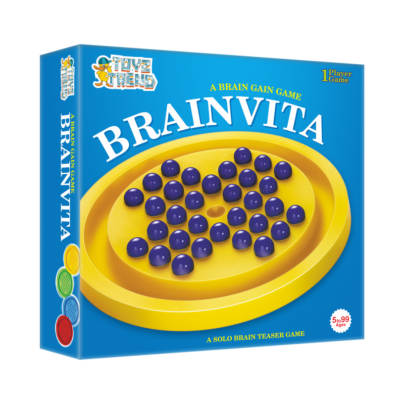 Buy Brainvita Mini Puzzle Game | Assorted Colours (6-12 Years) on ...