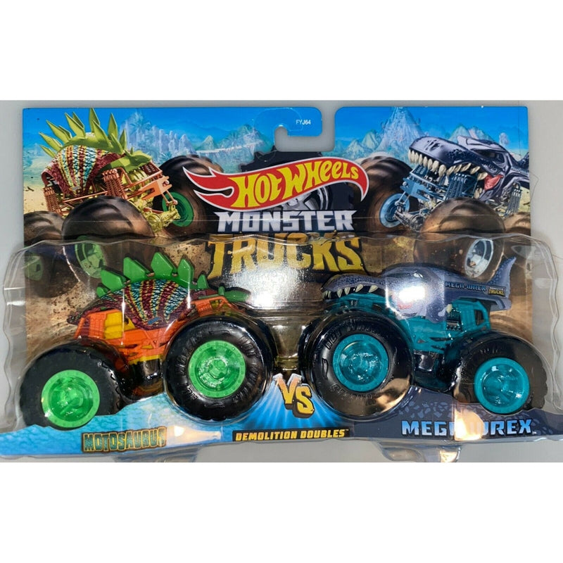 Buy Hot Wheels Monster Truck (Smash Squatch vs 32 Degrees) on Snooplay ...