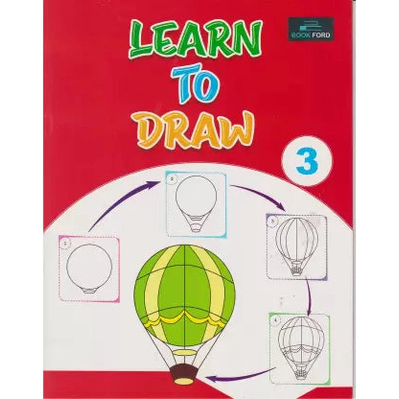 Learn to Draw 3 Book – Snooplay