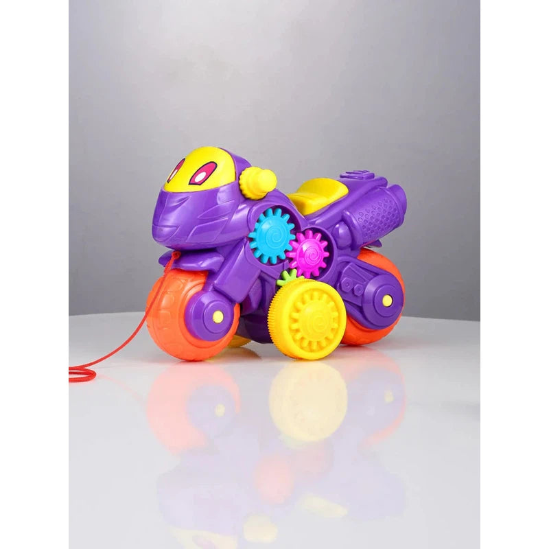 Buy Gear-O-Bike Pull Along Toy with Rotating Gears (1-2 Years) on ...
