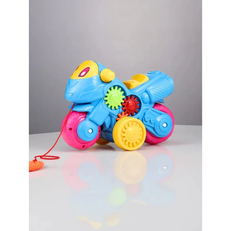 Buy Gear-O-Bike Pull Along Toy with Rotating Gears (1-2 Years) on ...