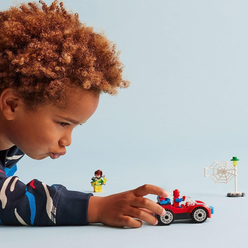 Buy LEGO Marvel Spider-Man's Car and Doc Ock - Spidey and His Amazing ...