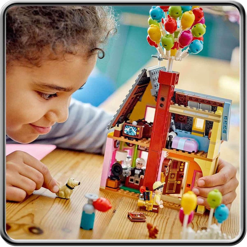 LEGO Disney&Pixar 'Up' House 43217 Building Toy Set (598 Pieces) – Snooplay