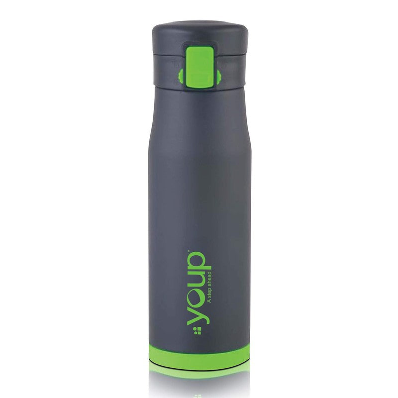 Youp Thermosteel Insulated Metallic Green Color Coffee Mug YP251 - 250 ...