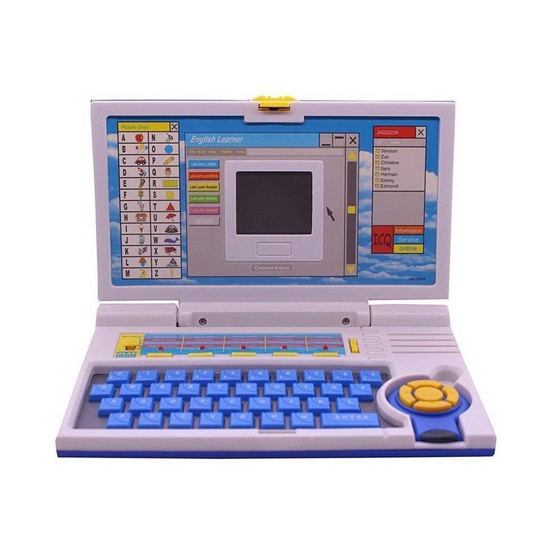 English Learner Lerning Laptop for Kids with 20 Activities Learn & Pla ...