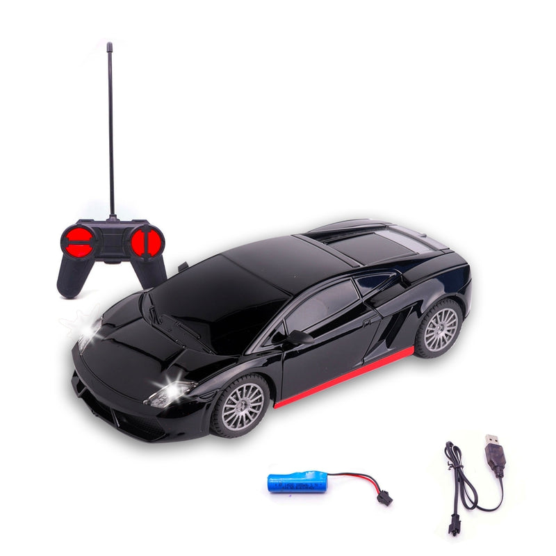 Buy Remote Control Mini Car (5-8 Years) | Scale 1:24 | Black on ...