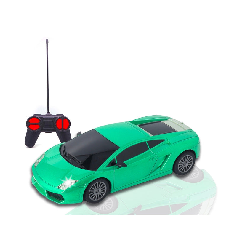 Buy Remote Control Mini Car (5-8 Years) | Scale 1:24 | Green on ...