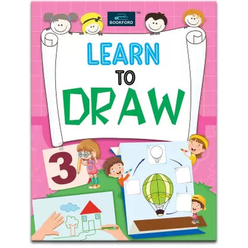 Learn to Draw 3 Book – Snooplay