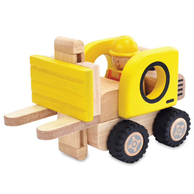 Buy Wooden Fork Lift Toy (2-5 Years) on Snooplay India