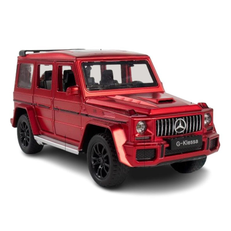 Mercedes G Wagon Diecast Metal Car with Pullback Function, Light, Soun ...