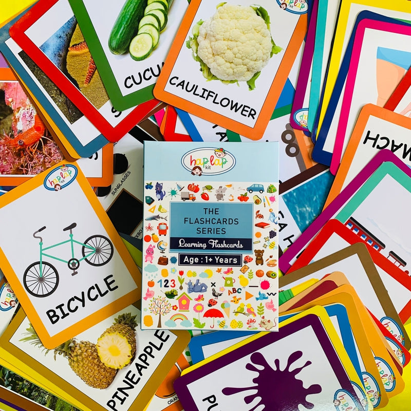 Buy Learning Flashcards Series (102 flashcards) on Snooplay India