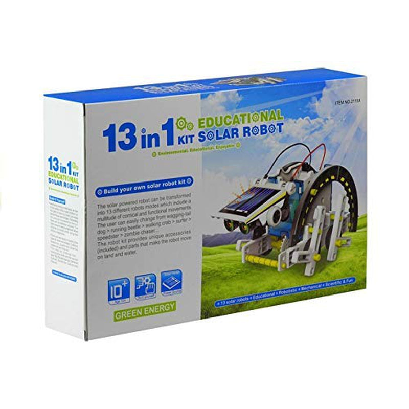 Buy 13 in 1 Educational Hybrid Solar Robot Kit (10-15 Years) on ...