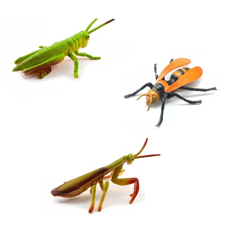 Real Looking Fake Insects Toy (Pack of 4) – Snooplay