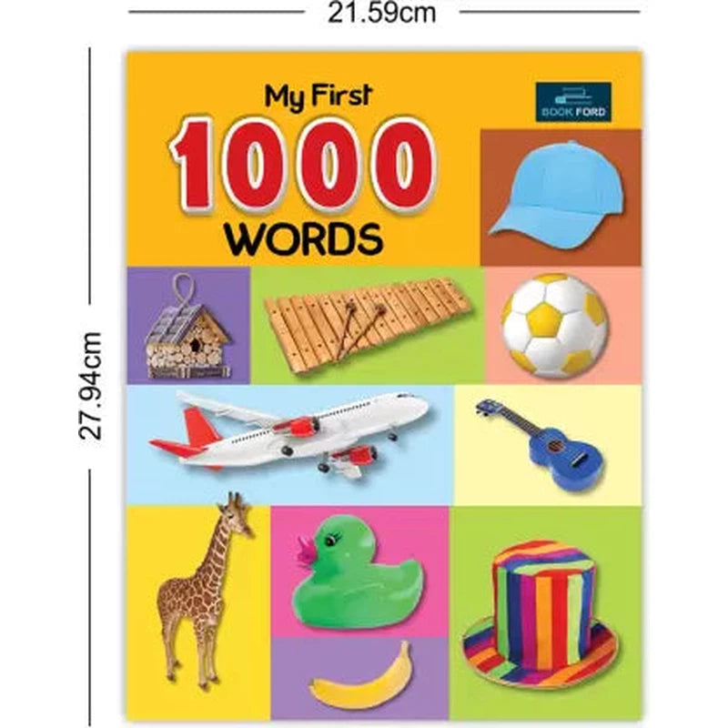 My First 1000 Words Reading Book For Kids – Snooplay