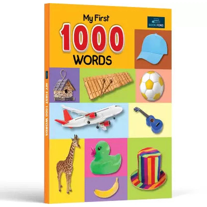 My First 1000 Words Reading Book For Kids – Snooplay