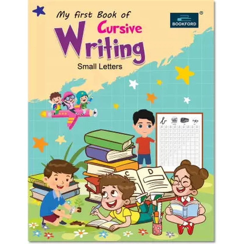 My First Book Of Cursive Writing - Small Letter Books For Kids – Snooplay