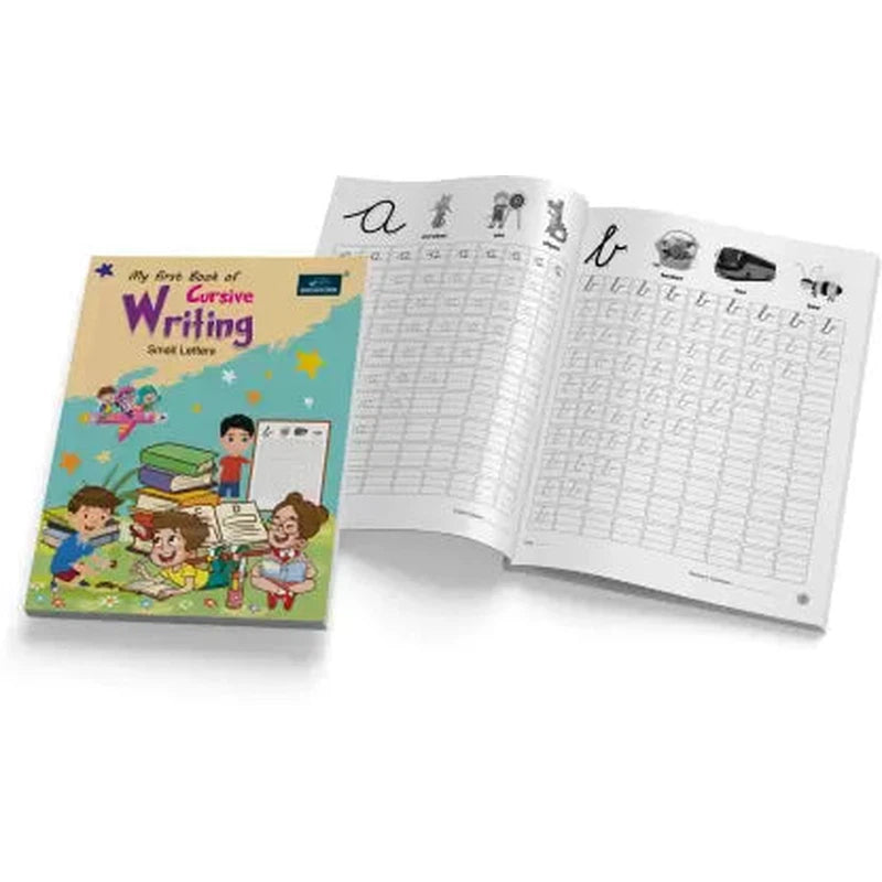 My First Book Of Cursive Writing - Small Letter Books For Kids – Snooplay