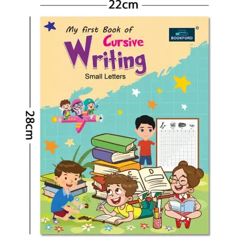 My First Book Of Cursive Writing - Small Letter Books For Kids – Snooplay