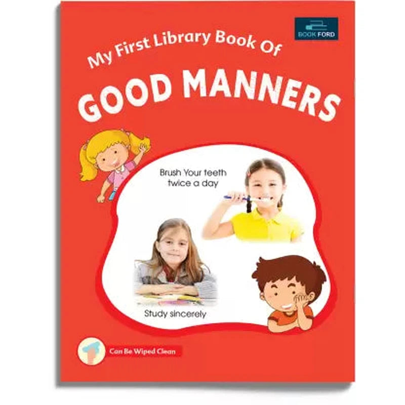My First Library Book Of - Good Manners For Kids – Snooplay