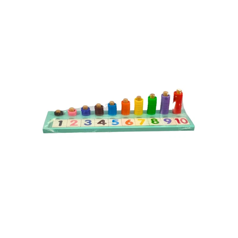 Buy Wooden Number Tiles Abacus Set (5-8 Years) on Snooplay India