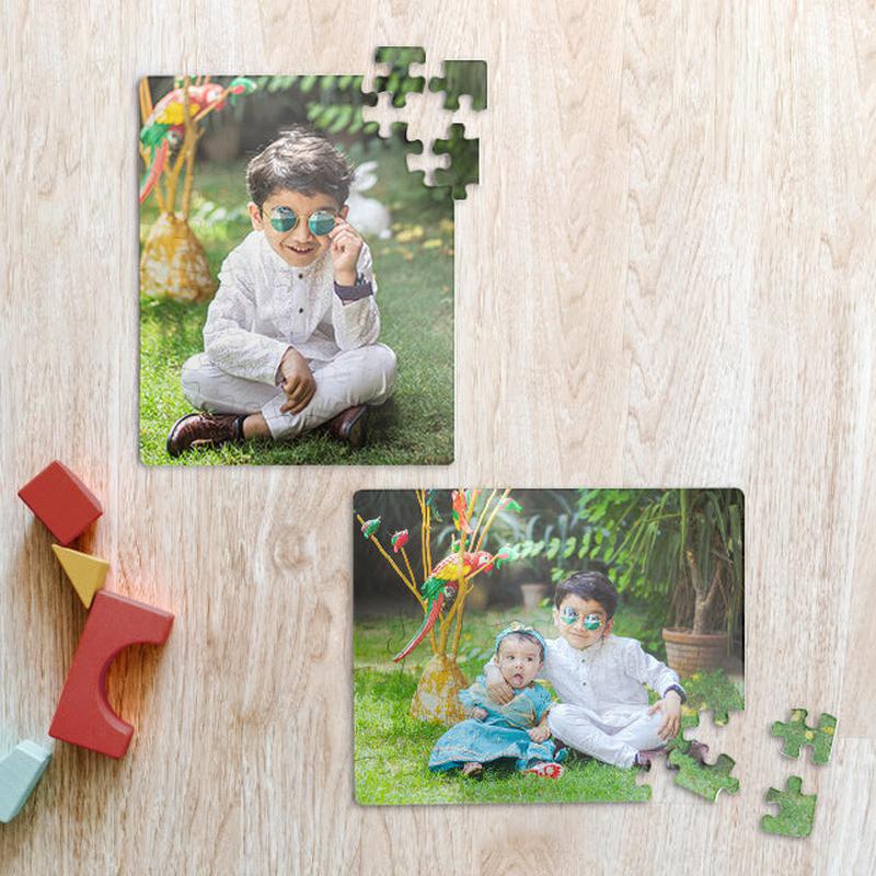 Buy Personalized Photo Jigsaw Puzzle Full Photo - 56 Pieces (5-6 Years ...