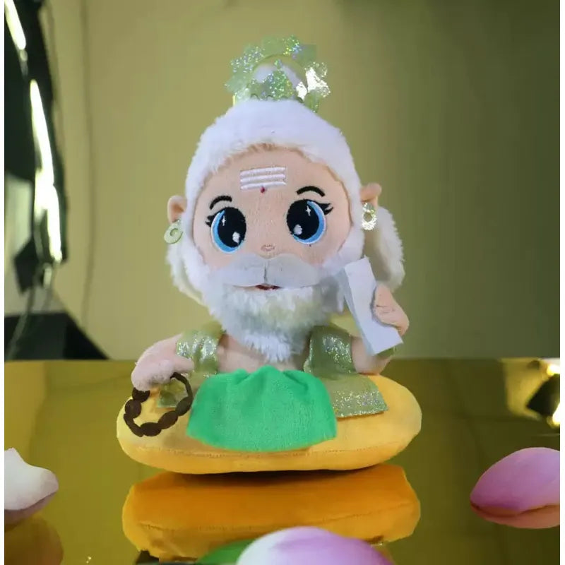 Buy Lord Brahma Soft Plush Toy with Musical Mantra Chanting (6 Months ...