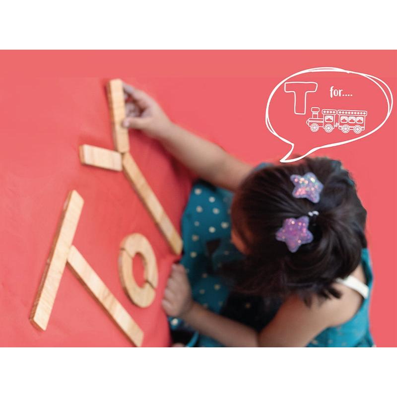 Buy Alphabet Maker - Learn Your Alphabets The Fun Way (2-5 Years) on ...