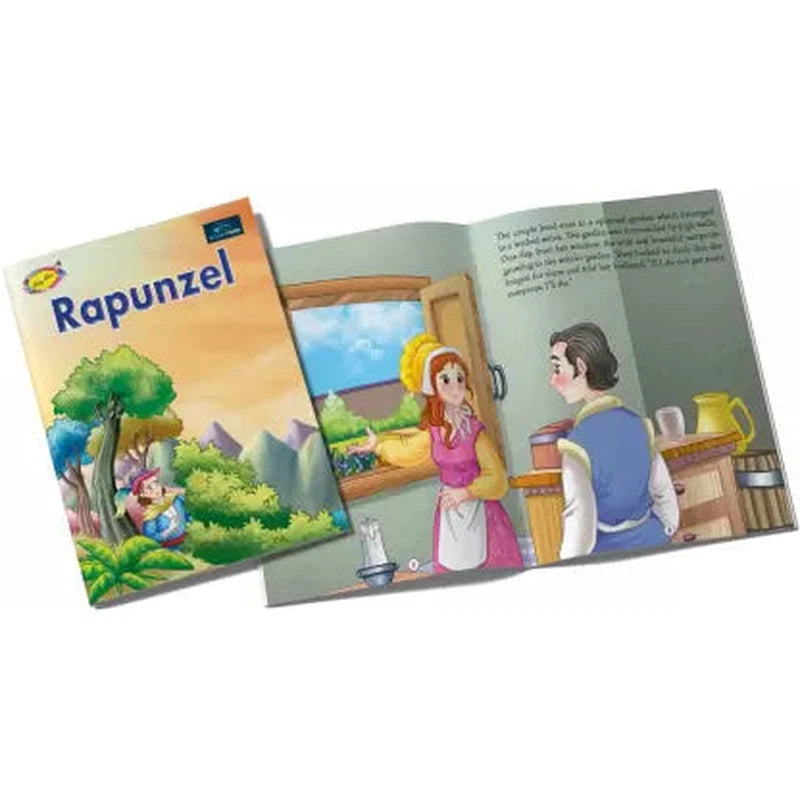 Rapunzel - Fairy Tales Story Book – Snooplay