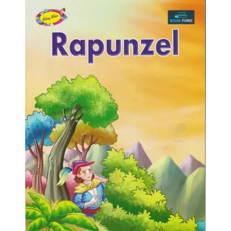 Rapunzel - Fairy Tales Story Book – Snooplay