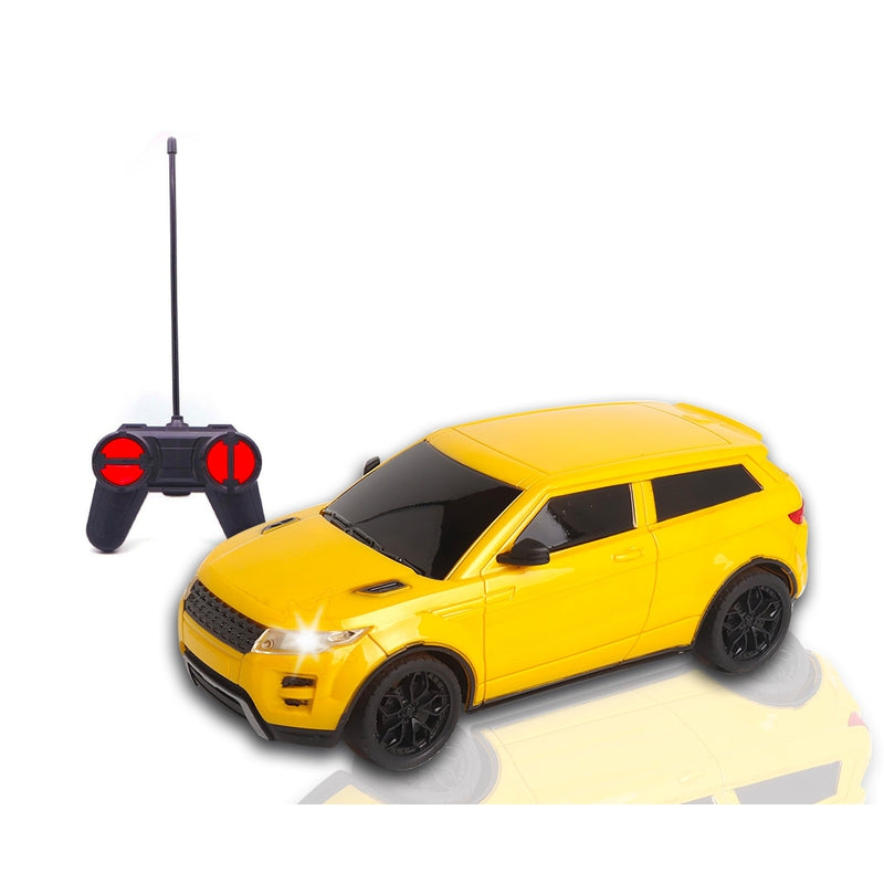Buy Remote Control Mini Car (5-8 Years) | Scale 1:24 | Yellow on ...