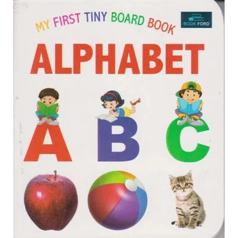 BUY My First Tiny Alphabet Board Book (2-4 Years) on Snooplay India